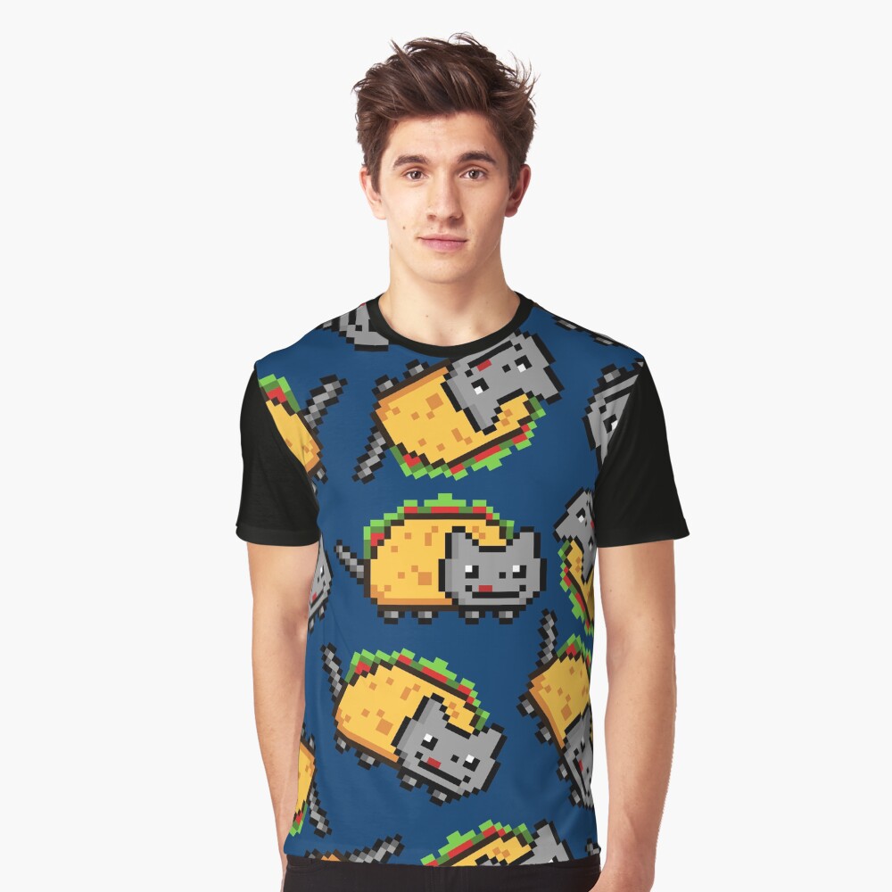 "Taco Cat" Sticker for Sale by Bitterluck | Redbubble