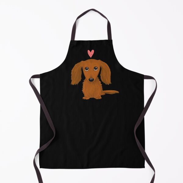 Aprons Cute Cartoon Dog Apron Home & Living etna.com.pe
