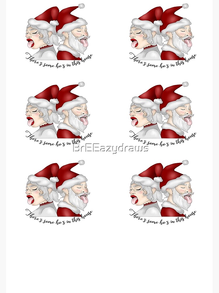 "Cardi B WAP christmas sticker pack." Art Print for Sale by ...