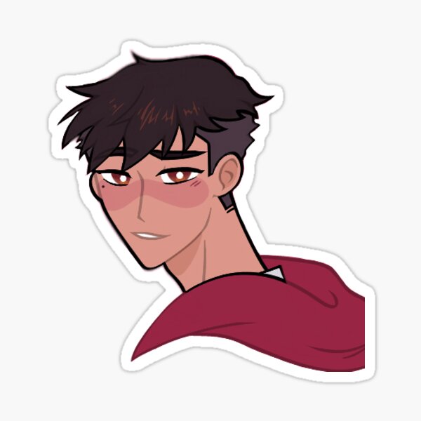 "Redesigned Marco" Sticker for Sale by artviavivi | Redbubble