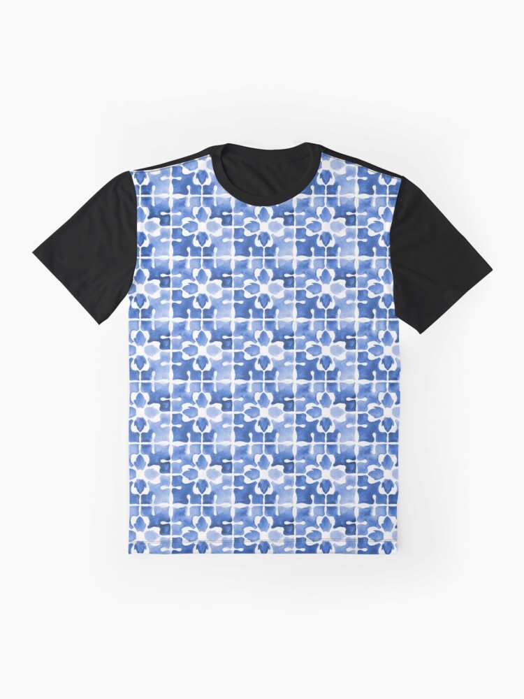 "Portuguese tiles" T-shirt for Sale by alienrabbit | Redbubble ...