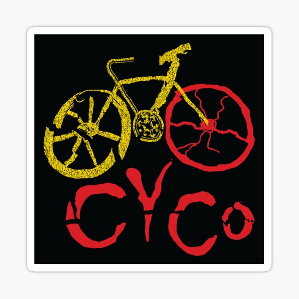 "CYCO Psycho" Sticker for Sale by pelagio | Redbubble