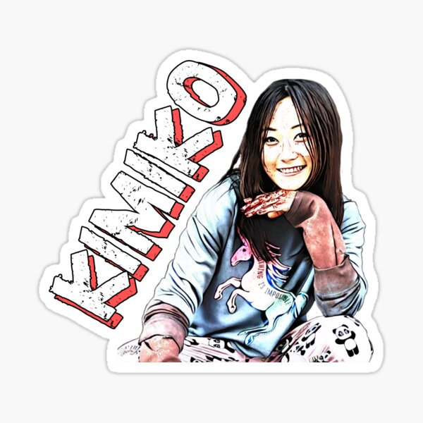 "Kimiko" Sticker by Jaw-Knee- | Redbubble