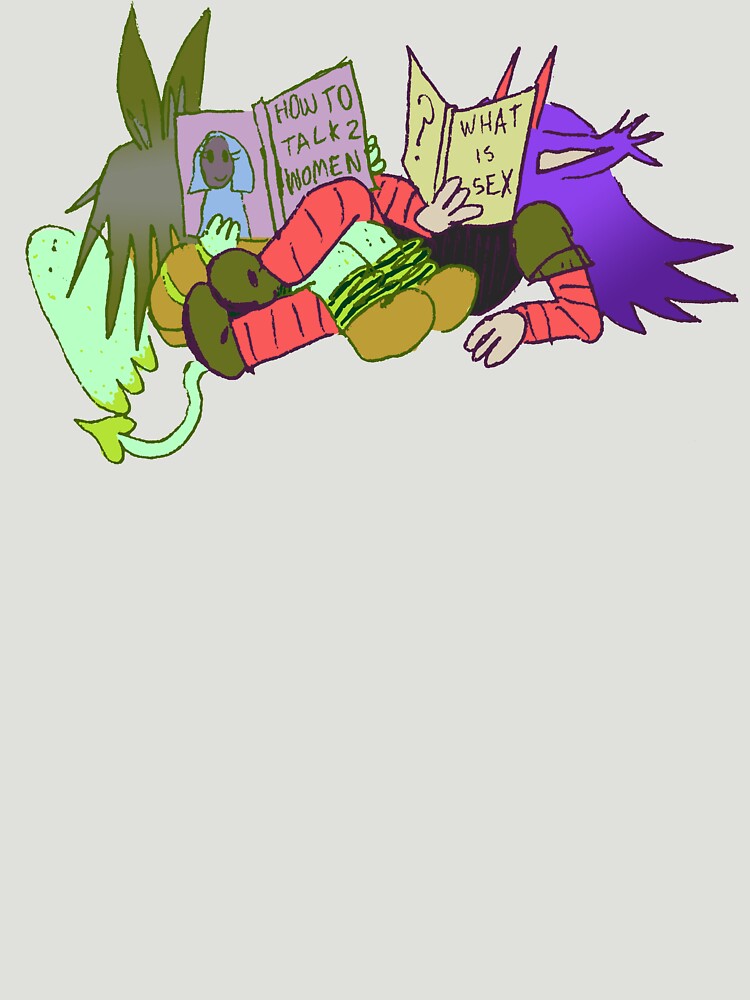 "Hasbian Ed" T-shirt by BeetleScrub | Redbubble