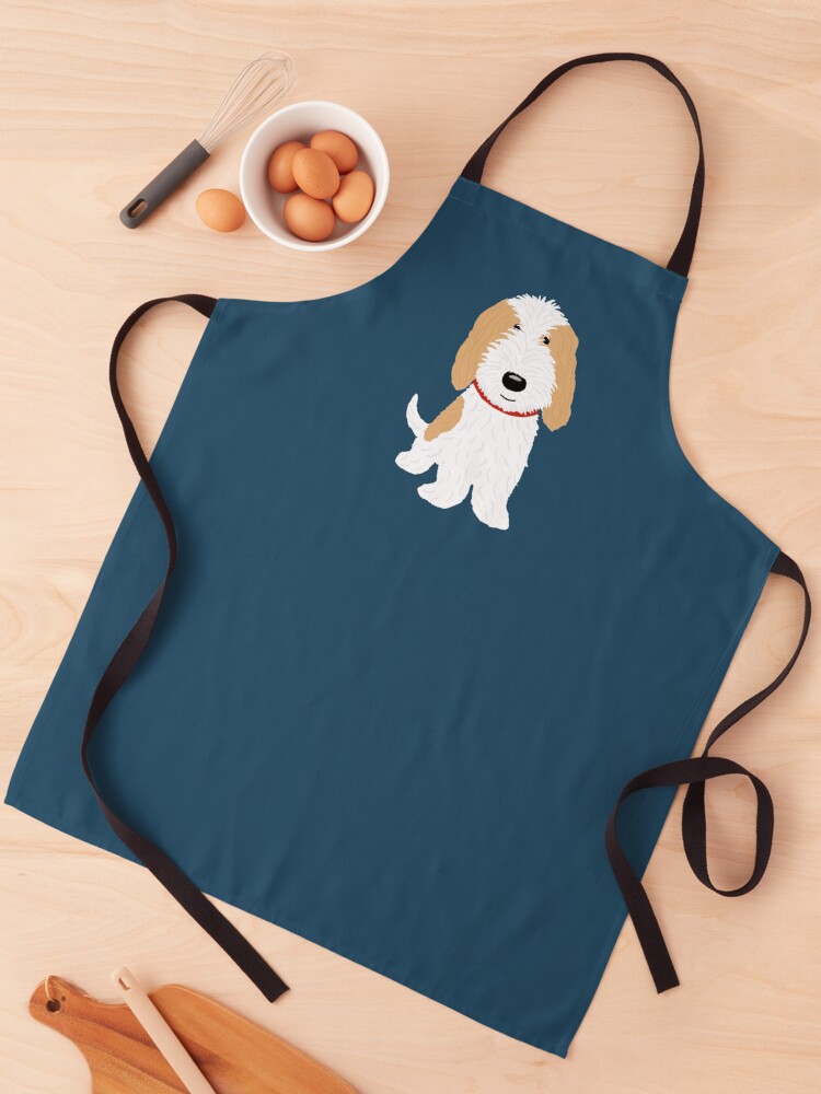 Aprons Cute Cartoon Dog Apron Home & Living etna.com.pe