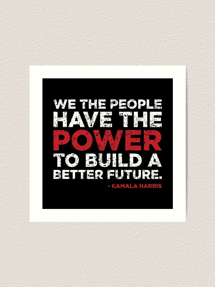""We the People have the Power"- Kamala Harris Victory Speech ...
