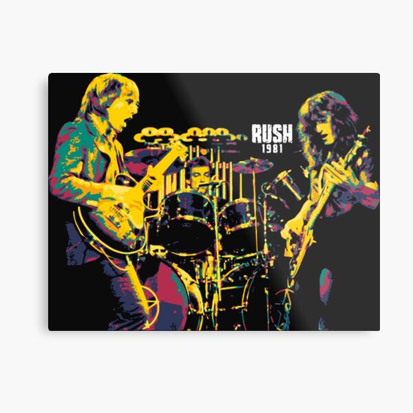 Rush Band Wall Art | Redbubble