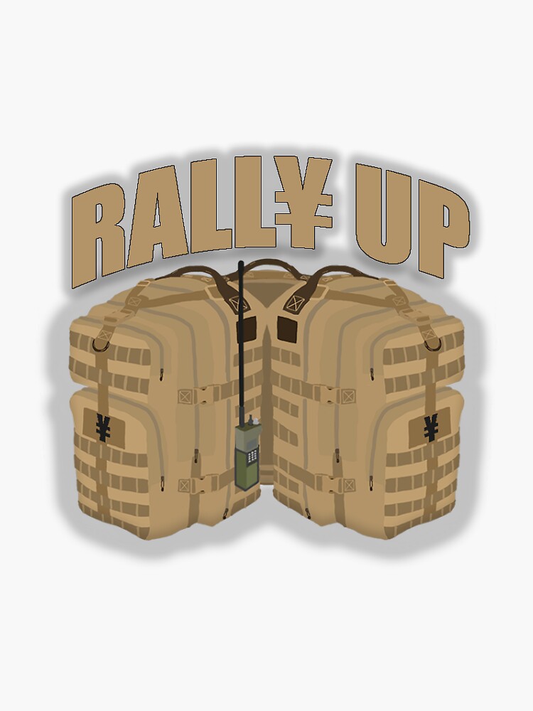 "rally group" Sticker by 11Cent | Redbubble
