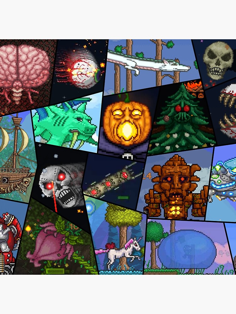 "Terraria - Indie Game" Throw Pillow for Sale by Gnextdoor22 | Redbubble