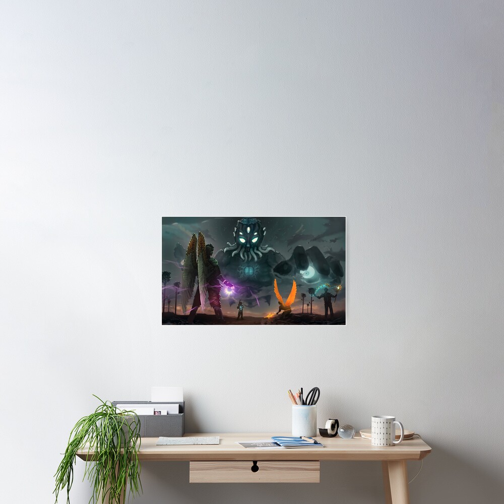 "Terraria - Indie Game" Poster for Sale by Gnextdoor22 | Redbubble