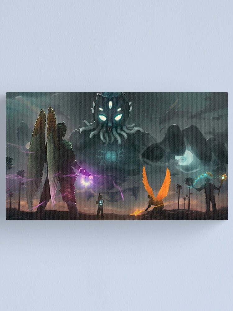 "Terraria - Indie Game" Canvas Print by Gnextdoor22 | Redbubble