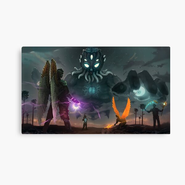 "Terraria - Indie Game" Canvas Print by Gnextdoor22 | Redbubble