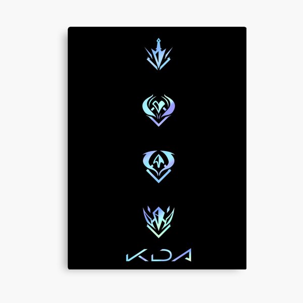 Kda All Out Ahri Canvas Prints | Redbubble