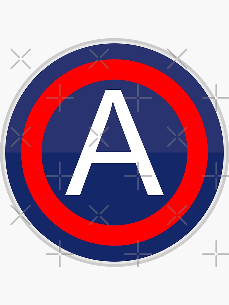 "Third Army Patch" Sticker for Sale by StrongVlad | Redbubble
