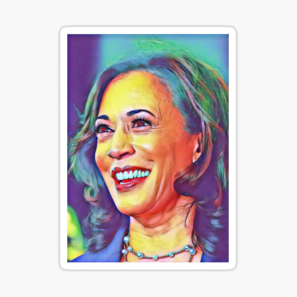Pegatina «kamala harris» de Cummerata96 | Redbubble