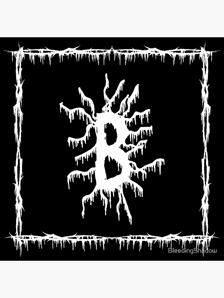 "Bleeding Shadow" Sticker by BleedingShadow | Redbubble