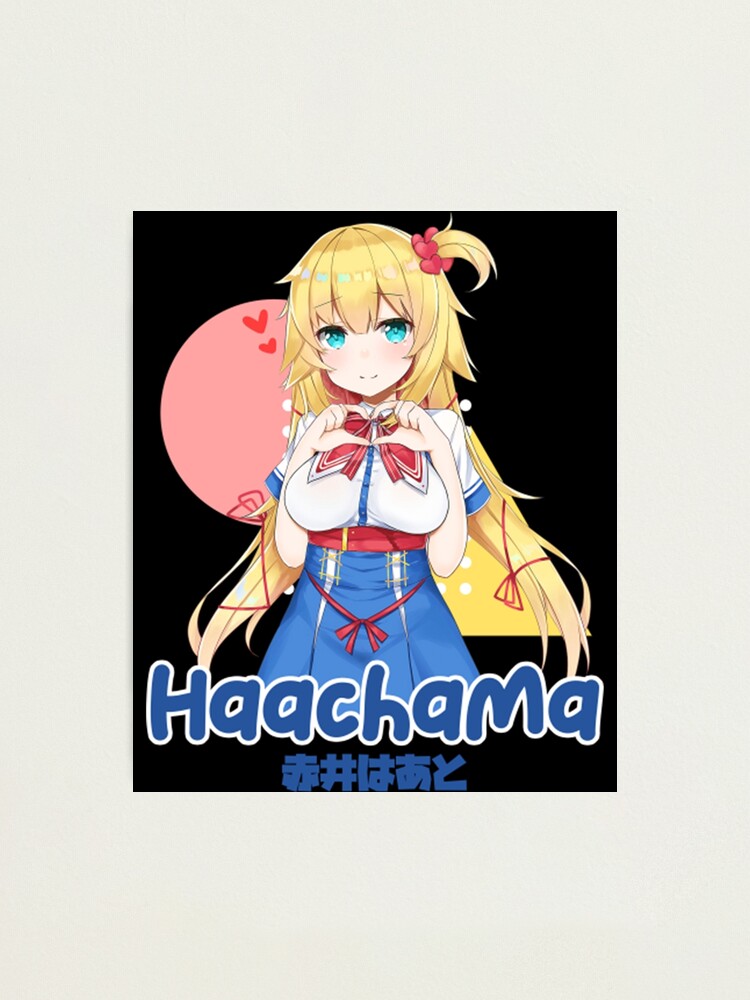 Lámina fotográfica «Hololive - Akai Haato Haachama» de ylonny8shop ...