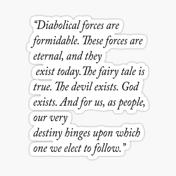 "ed and lorraine warren quotes" Sticker for Sale by krypton4shirt ...