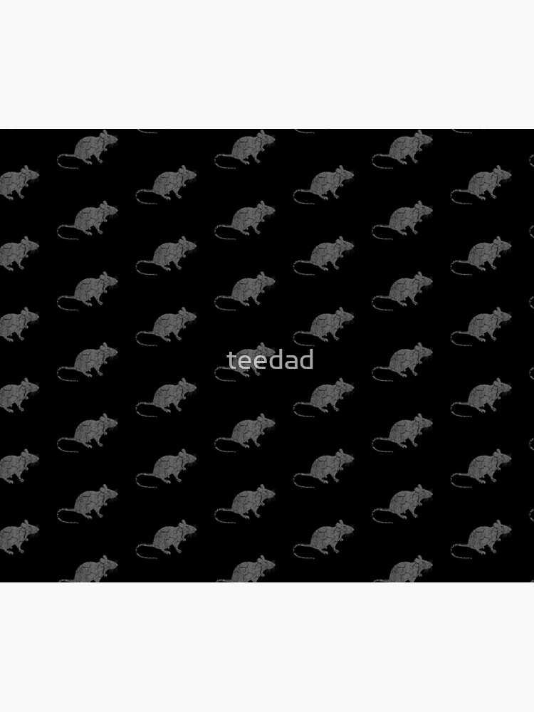 Vintage Mouse - Distressed Mouse Print Shower Curtain sold by Guilherme ...