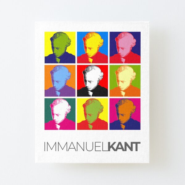 Immanuel Kant Mounted Prints | Redbubble