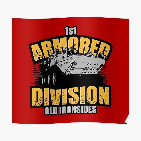 Armored Division Posters | Redbubble