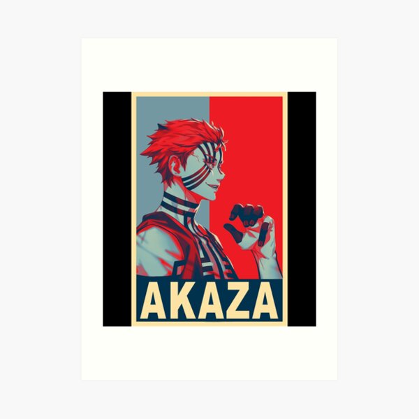 "Akaza - Poster" Art Print for Sale by Jack Johnson | Redbubble