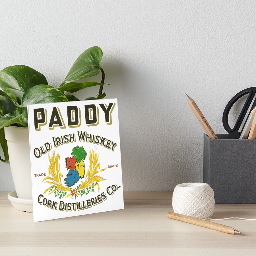 "Vintage Premium Old Irish-Logos" Art Board Print by apligon | Redbubble