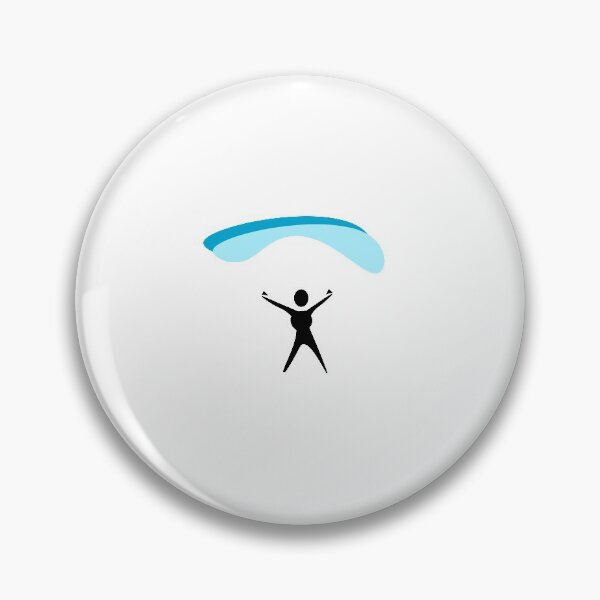 Parachute Jump Pins and Buttons | Redbubble