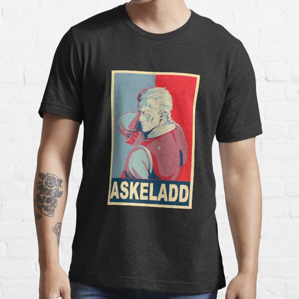 "Askeladd - Poster" T-shirt for Sale by LahcenBamouh | Redbubble ...