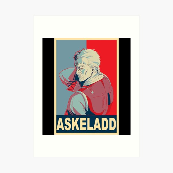 "Askeladd - Poster" Art Print for Sale by LahcenBamouh | Redbubble