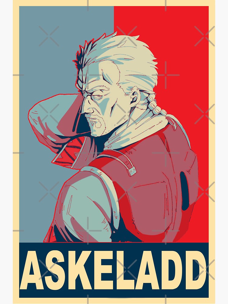 "Askeladd - Poster" Sticker for Sale by Jack Johnson | Redbubble