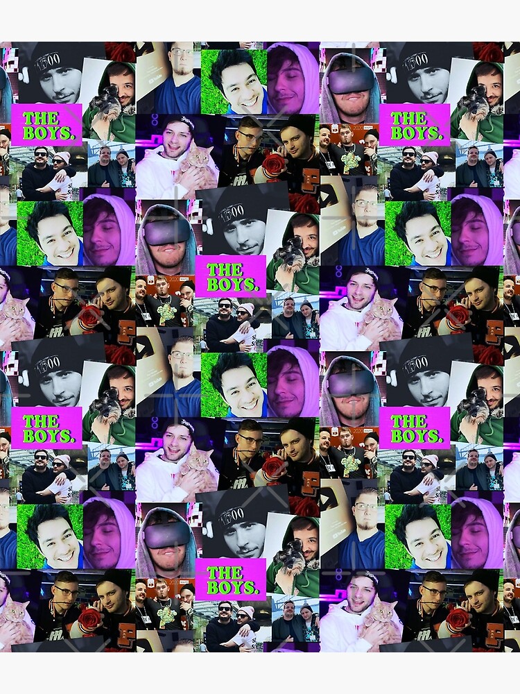 "The boys collage" Backpack for Sale by Devine-Designs1 | Redbubble