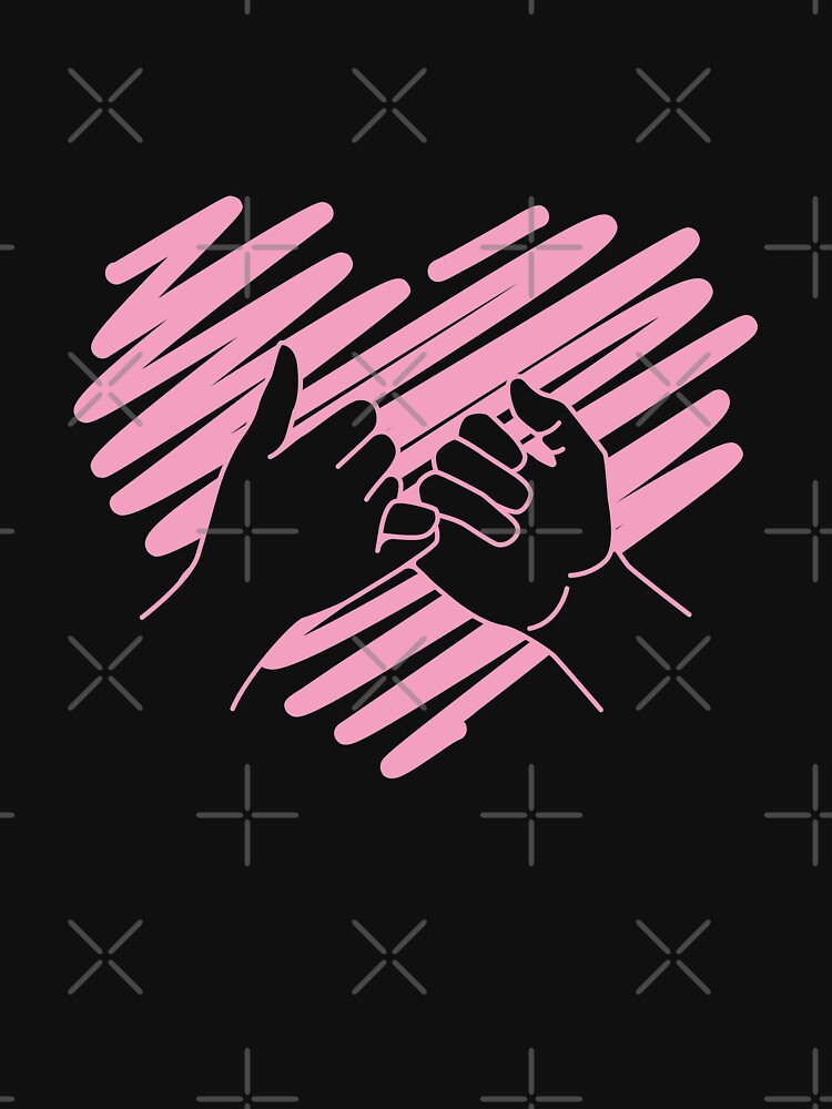 "Best Friend Pinky Promise - Aesthetic" T-shirt for Sale by roxy7922 ...