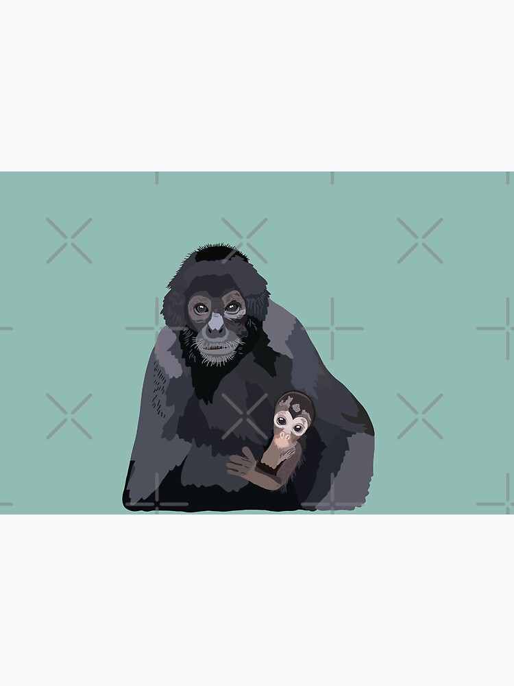 S is for Spider monkey Bath Mat sold by Tifawt | SKU 42536712 | 50% OFF ...