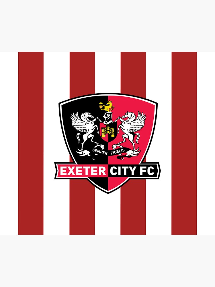 "Exeter City FC" Sticker for Sale by Gogetatme | Redbubble