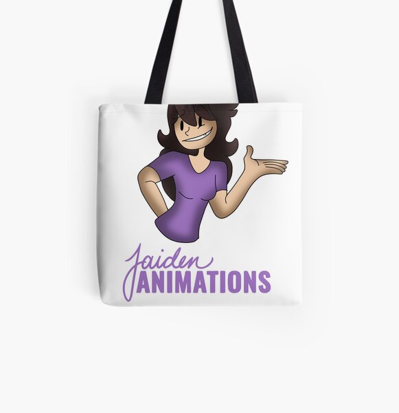 "jaiden animations youtuber merch" Tote Bag by lewisvtw | Redbubble