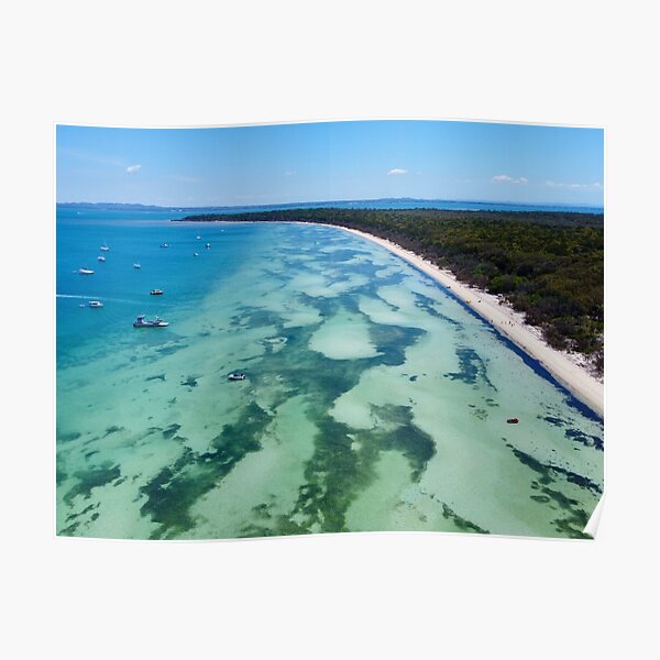 "Horseshoe Bay - Teerk Roo Ra / Peel Island" Poster by megforbes ...