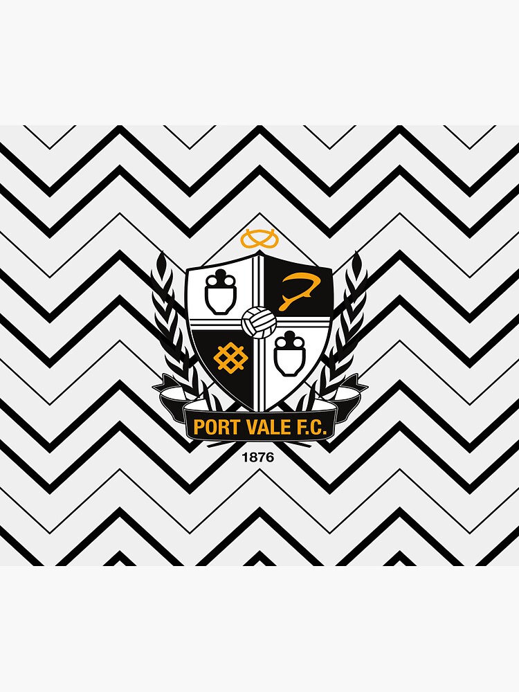 "Port Vale FC" Sticker for Sale by Gogetatme | Redbubble