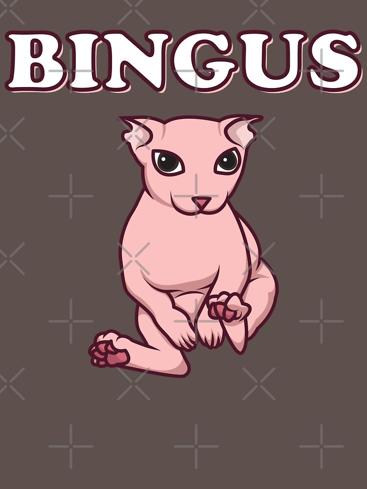 "Bingus Title" T-shirt for Sale by Rzera- | Redbubble | bingus t-shirts ...