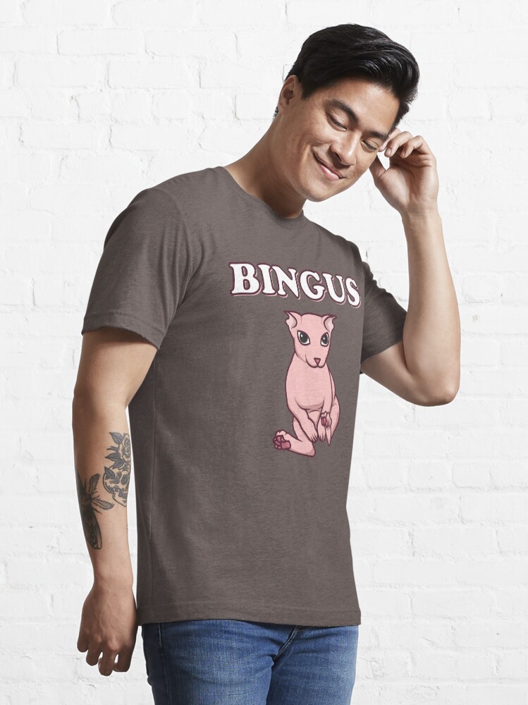 "Bingus Title" T-shirt for Sale by Rzera- | Redbubble | bingus t-shirts ...