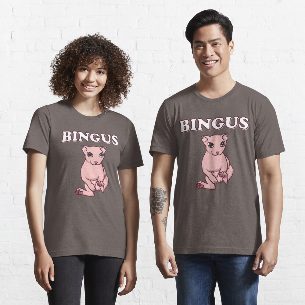 "Bingus Title" T-shirt for Sale by Rzera- | Redbubble | bingus t-shirts ...