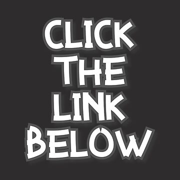 "click the link below " Sticker for Sale by Vijaykhandale | Redbubble
