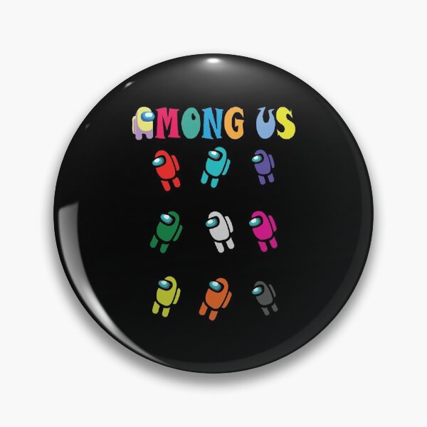 Among Us Visor Game Im Pins and Buttons | Redbubble