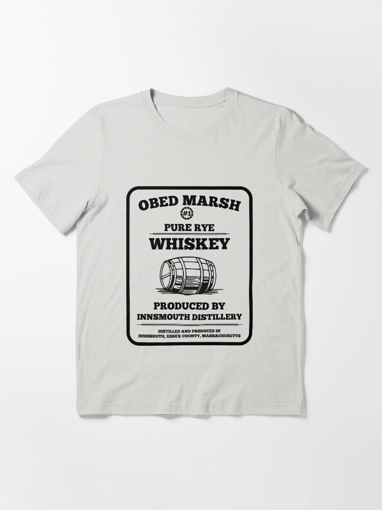 "Obed Marsh Pure Rye Whiskey" T-shirt by PCB1981 | Redbubble ...