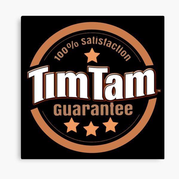 Tim Tam Canvas Prints | Redbubble
