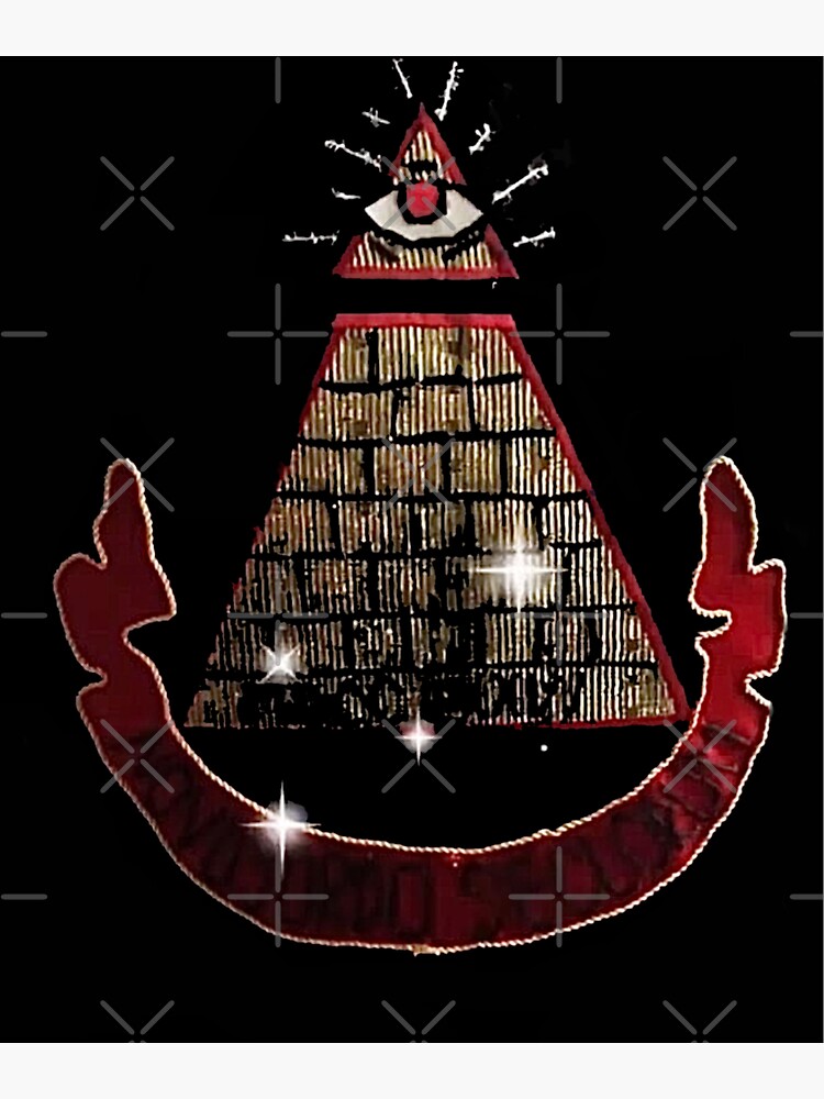 "Desperately Seeking Susan New World Order Pyramid" Sticker for Sale by ...