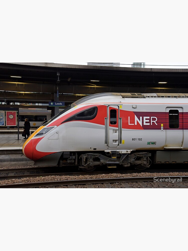 "LNER Azuma high speed train" Art Print for Sale by Scenebyrail | Redbubble
