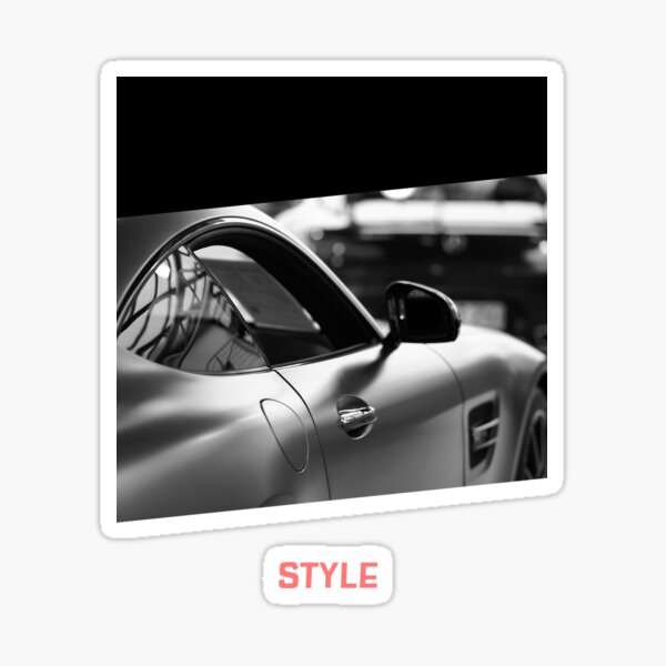 "Luxury Car Style" Sticker for Sale by Royal-H | Redbubble