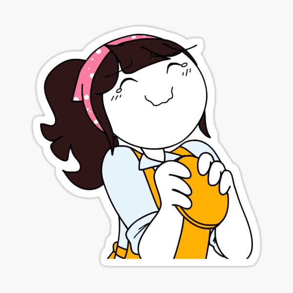 "jaiden animations" Sticker for Sale by blackwater5 | Redbubble