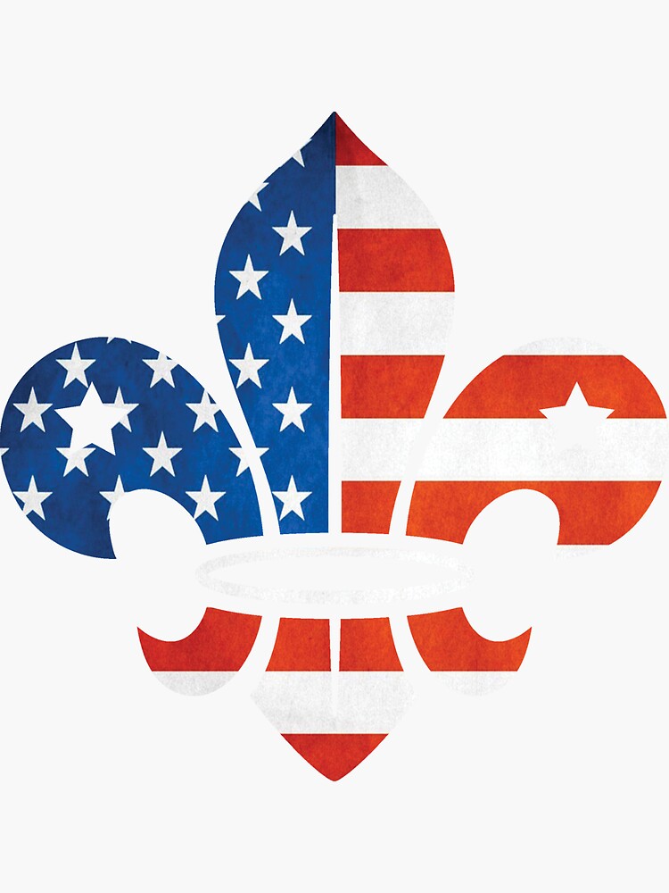 "American Flag Scout t-shirt Scout t-shirt gift Camping t-shirt gift ...